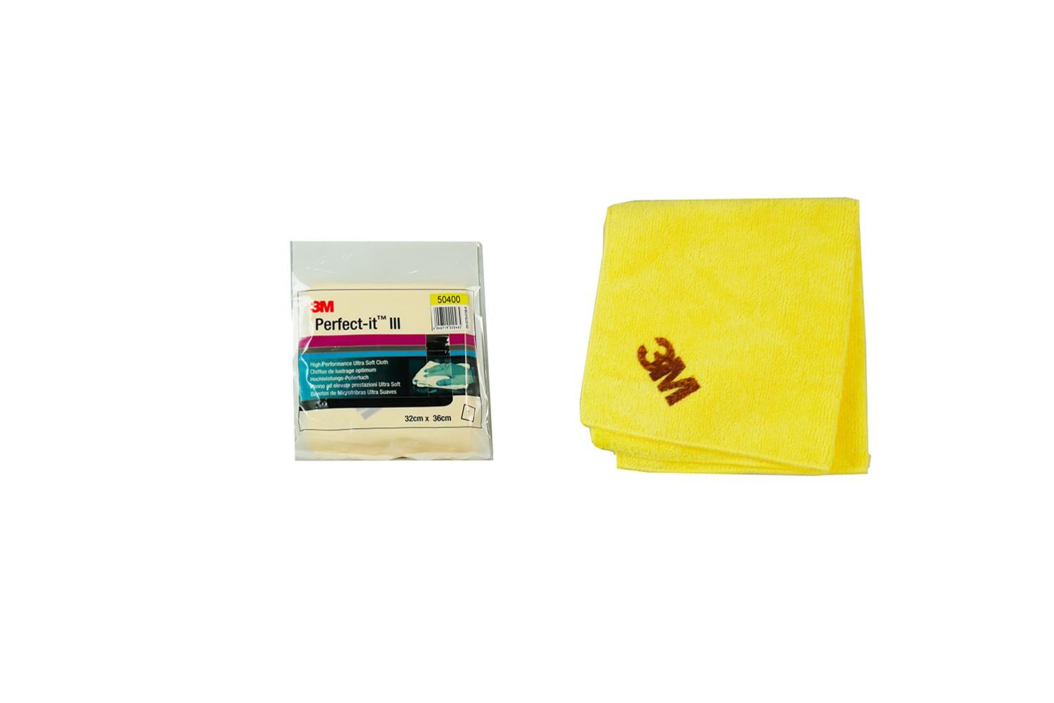 3M 50400 PANNO ULTRASOFT IN MICROFIBRA GIALLO | Leroy Merlin