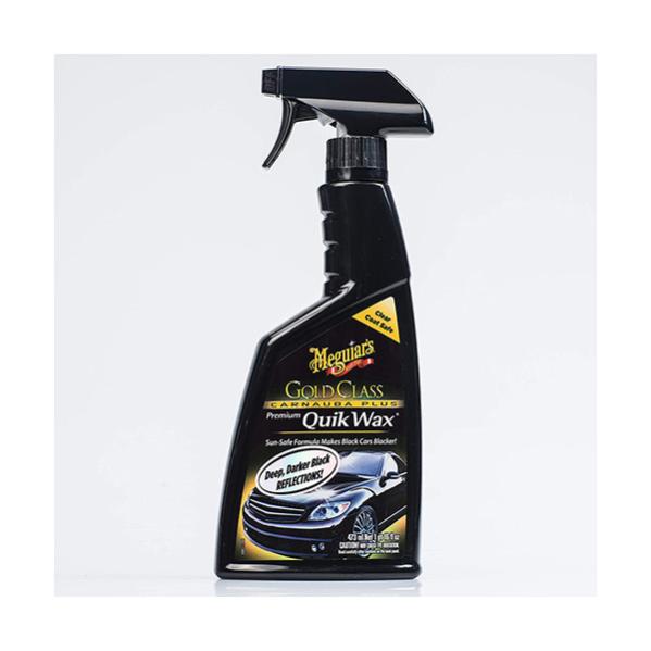 MEGUIAR'S G7716EU GOLD CLASS CERA RAPIDA 473 ml | Leroy Merlin