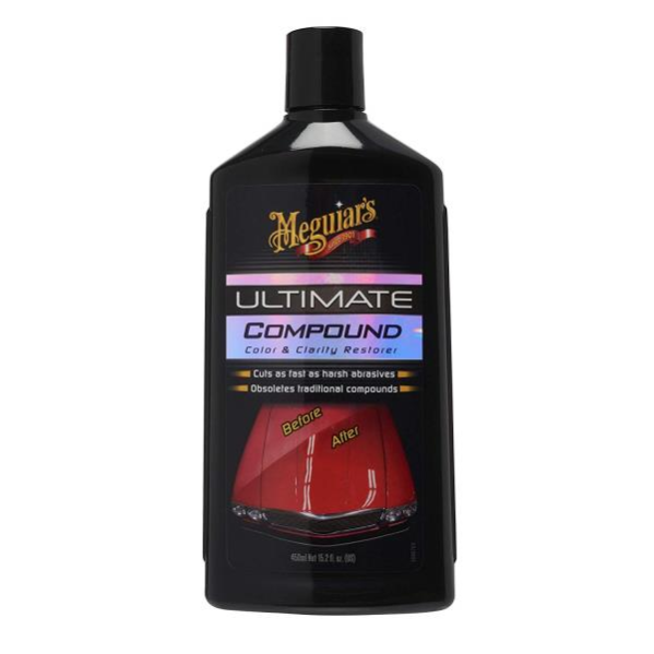 G17216EU ULTIMATE COMPOSE rayez REMOVER Meguiar 450 ml | Leroy Merlin