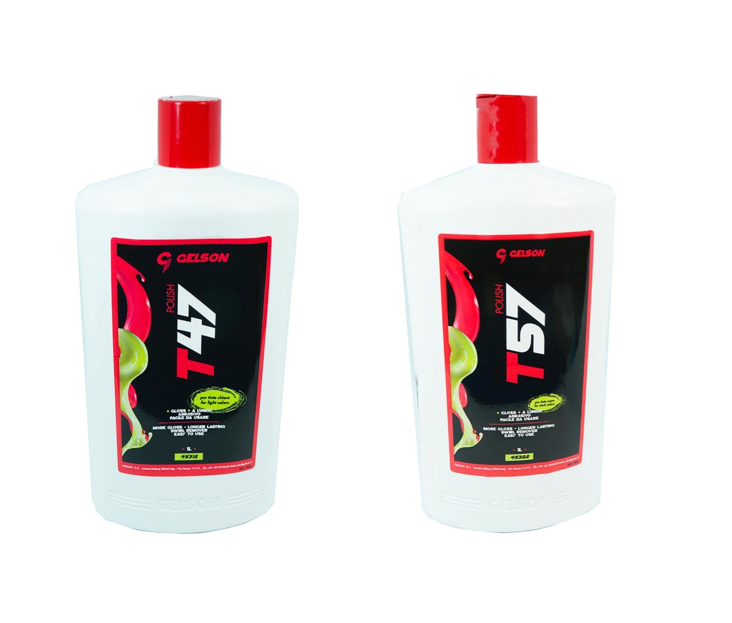 KIT DE POLISSAGE POLONAIS Gelson LUMIÈRE ET DARK T 47 T57 LT 2 | Leroy ...