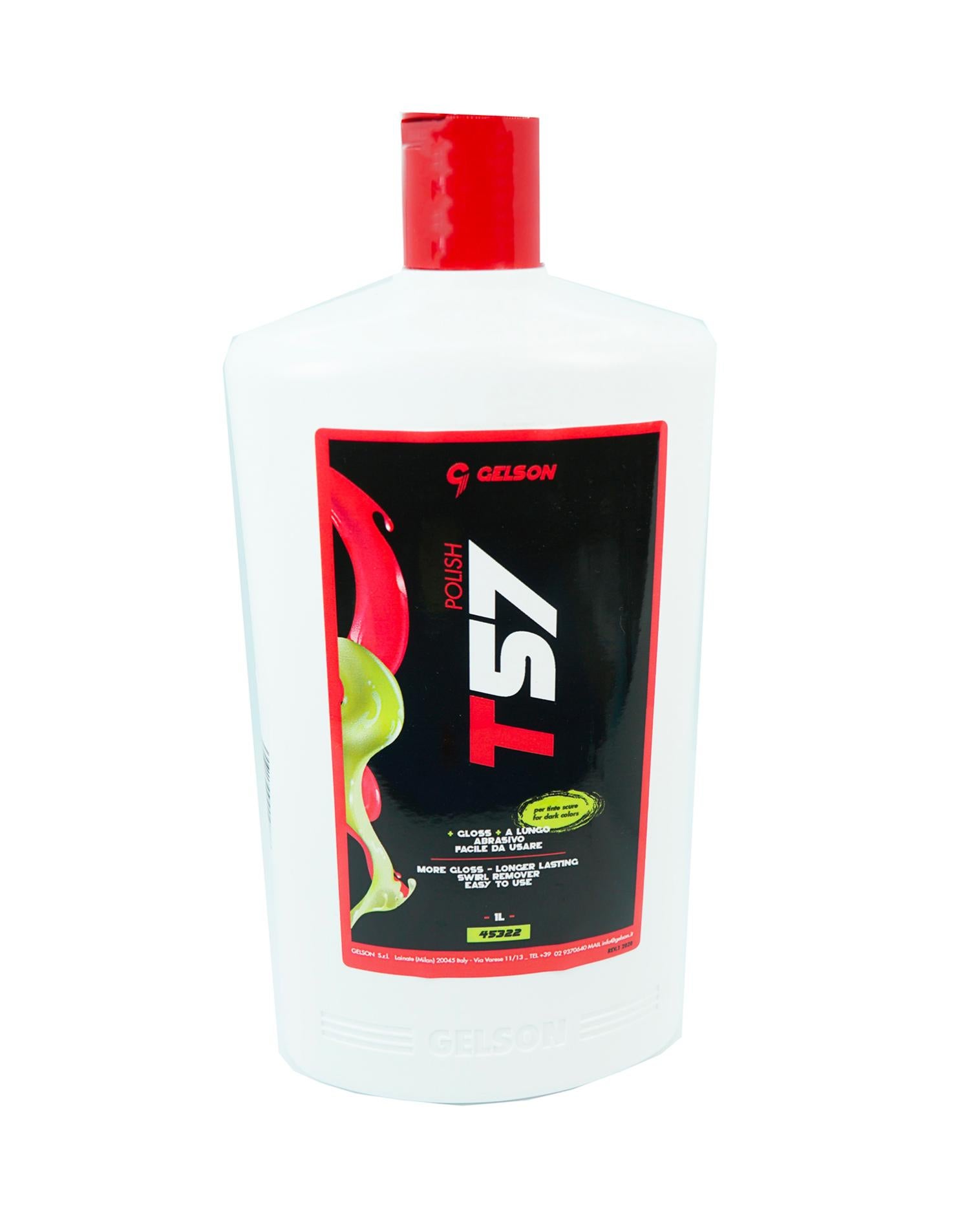 GELSON 45322 POLISH T57 NERO 1 LITRO | Leroy Merlin