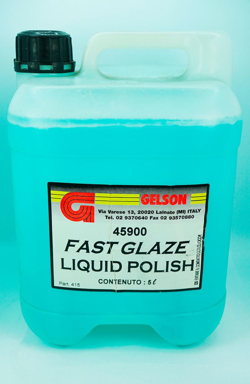 Gelson 45900 FAST GLAZE POLI LIQ 5 LT | Leroy Merlin