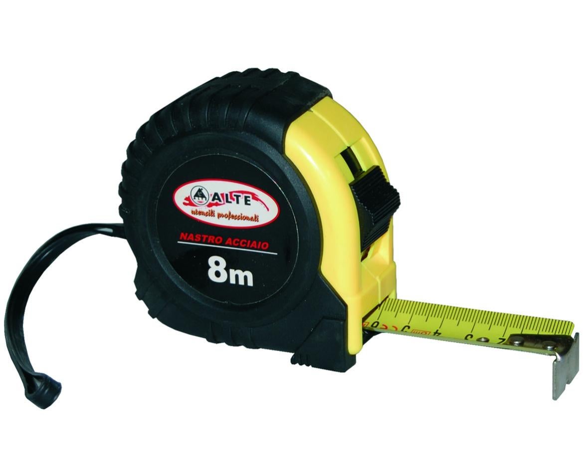 Flessometro bi-material - mt.8 nastro mm.25h. | Leroy Merlin