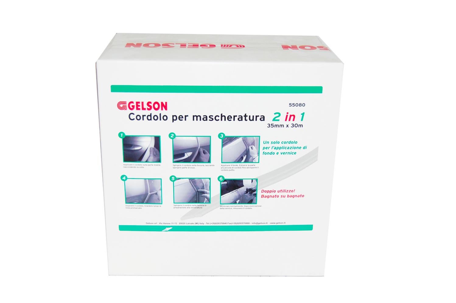 GELSON 55080 CORDOLO PER MASCHERATURA | Leroy Merlin