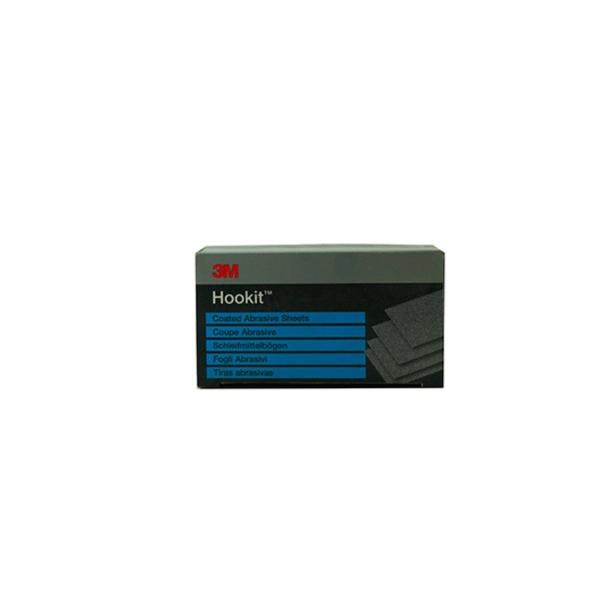 3M Hookit 255P ABRASIFS 3545 FEUILLES SANS TROU P400 70 X 127 mm 50 ...