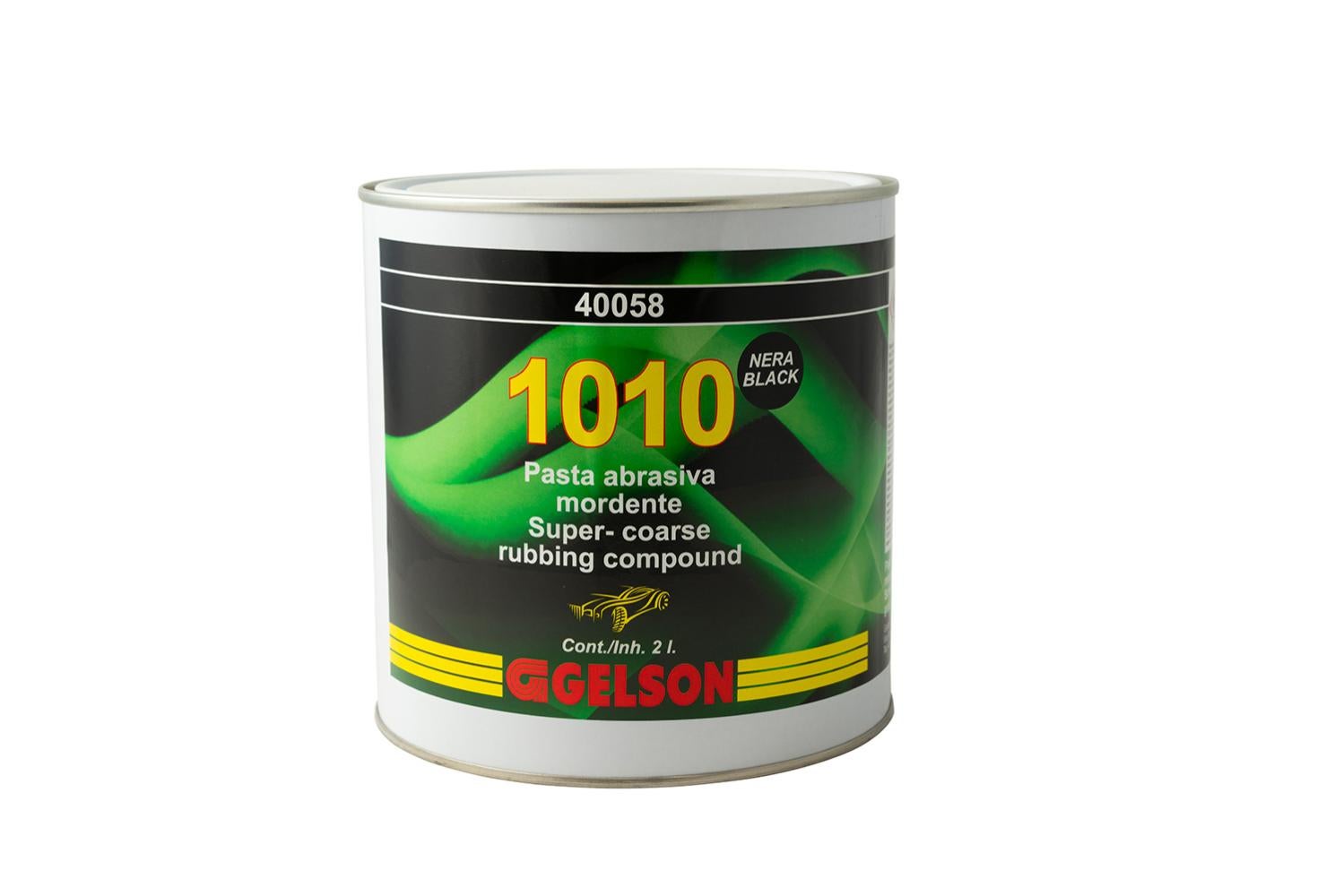 Gelson 40058 1010 LITRES ABRASIF PÂTE BLACK 2 | Leroy Merlin