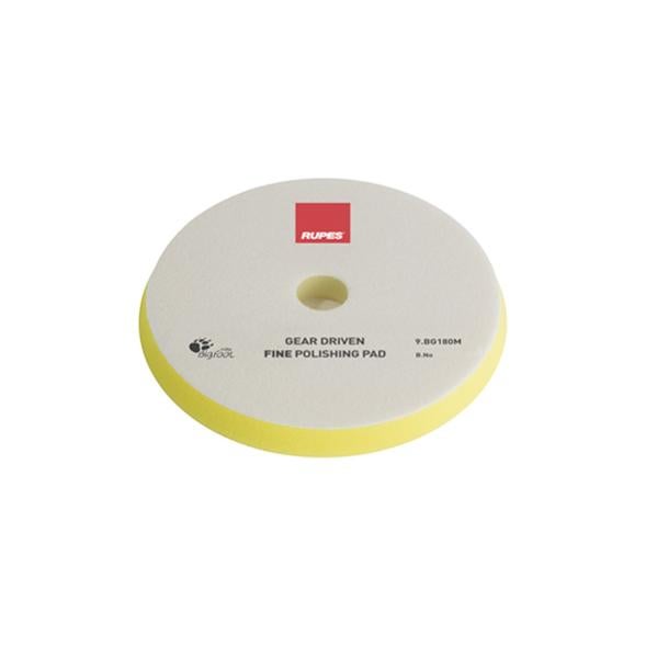 RUPES 9.BG180M PAD JAUNE POUR FIN ROTOECCENTRICA MILLE 150/165 mm ...