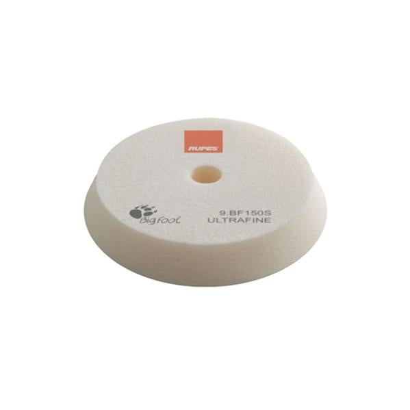 RUPES 9.BF150S TAMPONE IN SPUGNA ULTRAFINE BIANCO DIAMETRO 130/150 mm ...