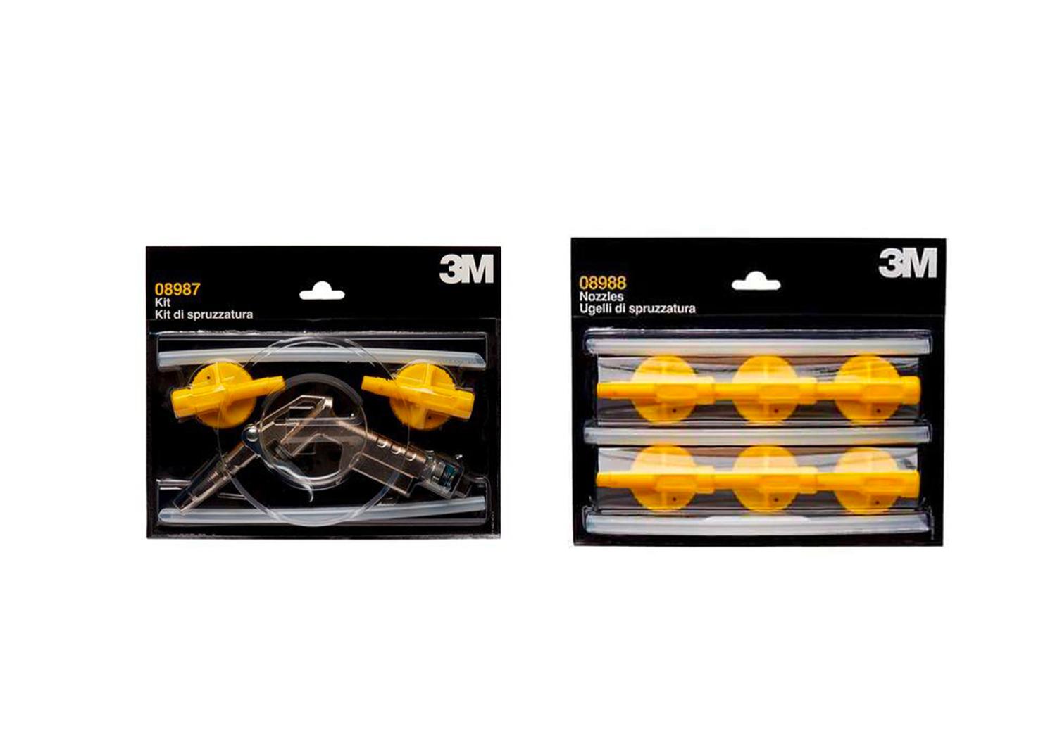 3M 08 987 08 988 8 + KIT BUSE DE PROJECTION DES ARMES À FEU UNDERBODY ...