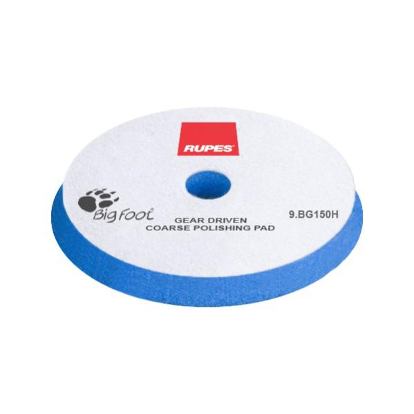 RUPES 9.BG150H TAMPONE BLU PER ROTOECCENTRICA COARSE MILLE 130/140 mm ...