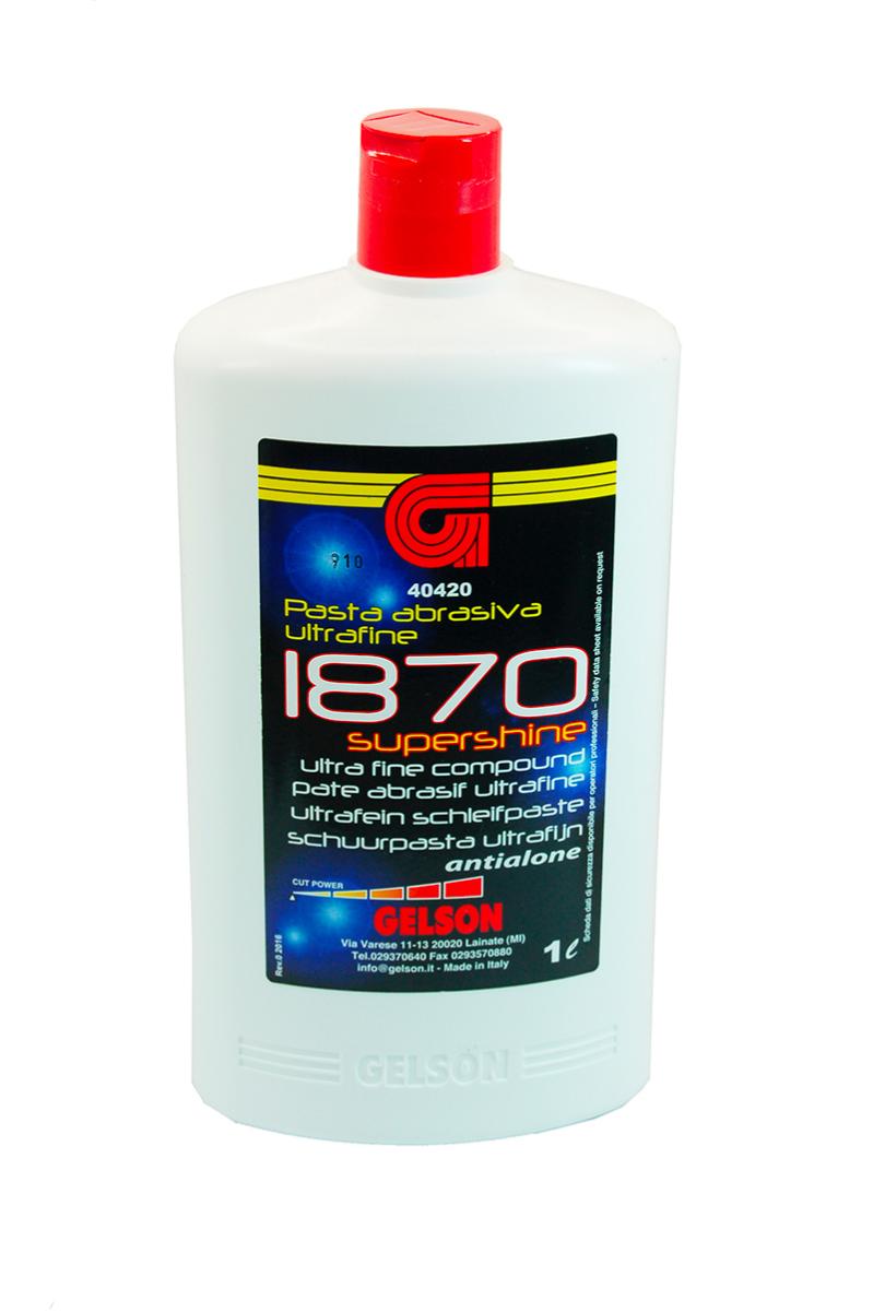 GELSON 40420 PASTA ABRASIVA 1870 VERDE 1 LITRO | Leroy Merlin