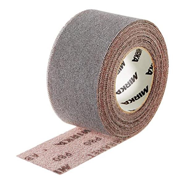 MIRKA ABRASIF ROLL ABRANET ACE HD P60 115X10 | Leroy Merlin