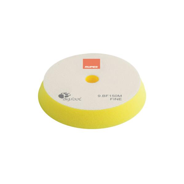 RUPES 9.BF150M TAMPONE IN SPUGNA FINE GIALLO DIAMETRO 130/150 mm ...