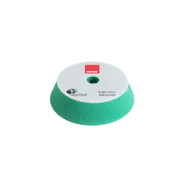 RUPES 9.BF100J TAMPONE IN SPUGNA MEDIUM VERDE DIAMETRO 80/100 mm ...