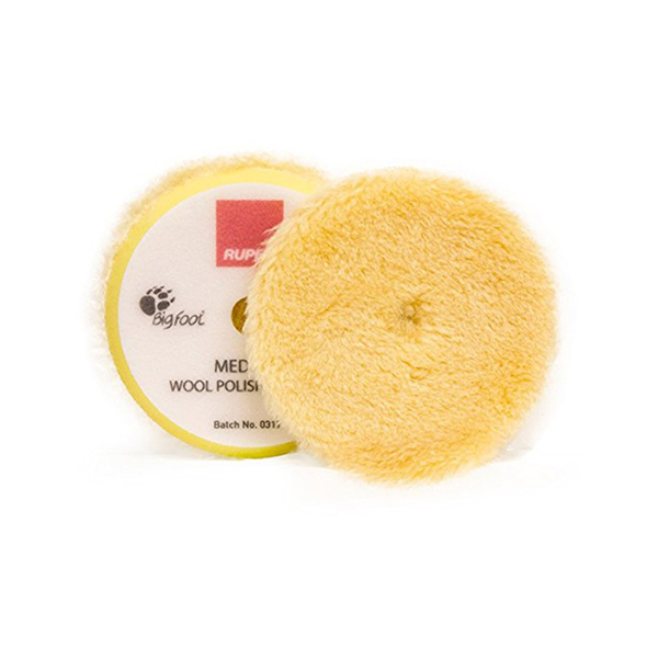 RUPES 9.BW150M PAD LAINE JAUNE MOYEN 130/145 mm | Leroy Merlin