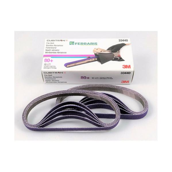 3M 33440 NASTRI ABRASIVI CON MINERALE CERAMICO 80+ PEZZI 10 | Leroy Merlin