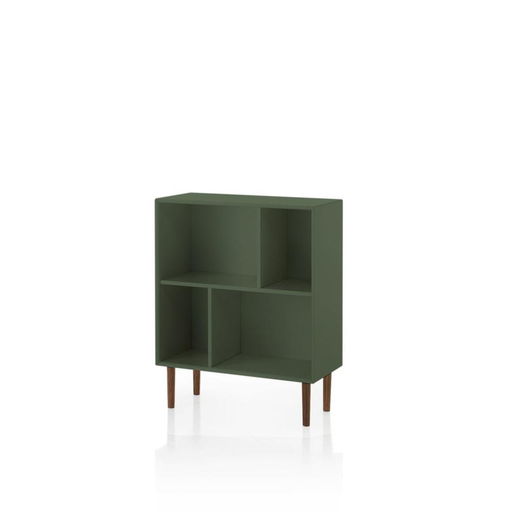 Librería HANS verde pino | Leroy Merlin