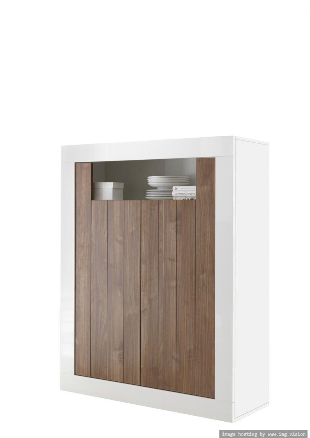 Credenza 2 ante NIZZA noce | Leroy Merlin