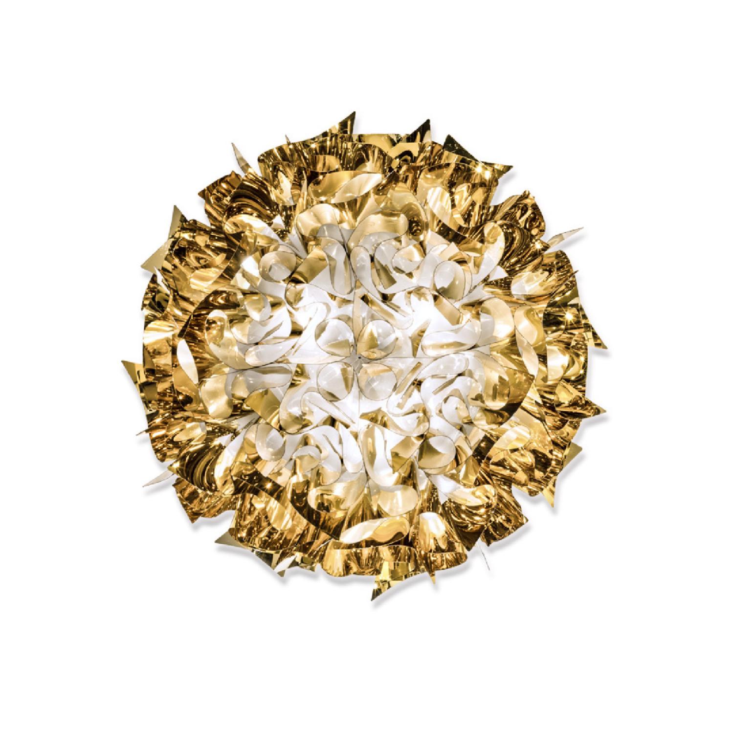 Plafoniera SLAMP Veli Ceiling/Wall Large Oro | Leroy Merlin