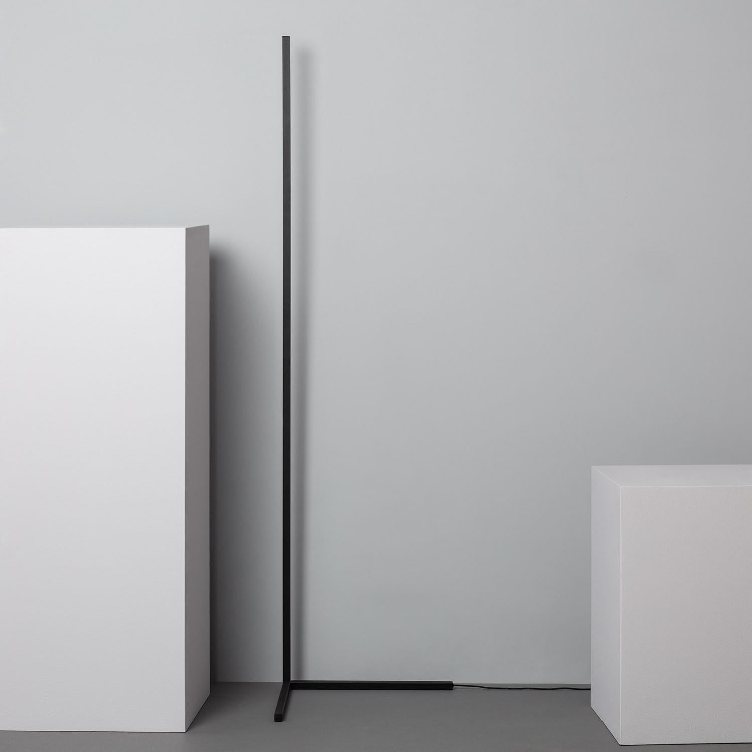 Lampada da Terra LED RGBWW Luxy 20W Nero | Leroy Merlin