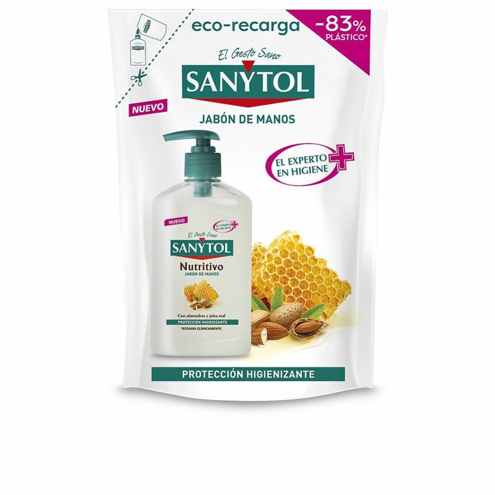 Sapone per le Mani Sanytol Ricambio Complesso Nutriente Igienizzante ...