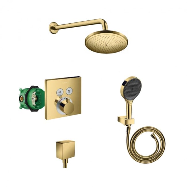 Hansgrohe Showerselect Set Douche Avec Mitigeur Thermostatique Corps