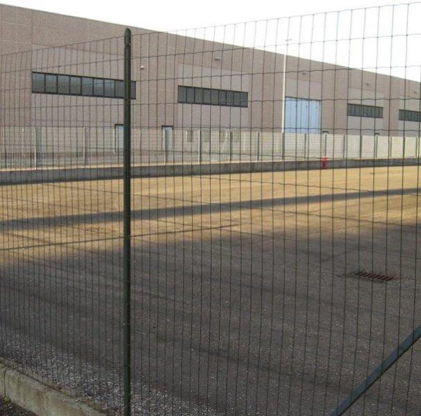 Rete per Recinzioni Metallica Plastificata Verde Resistente in Rotoli ...