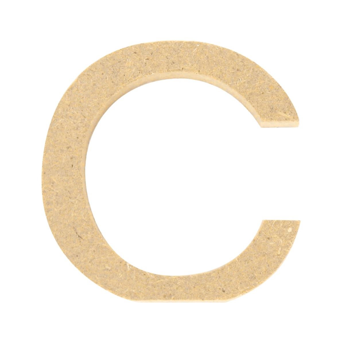 Lettre C majuscule mdf 5cm | Leroy Merlin