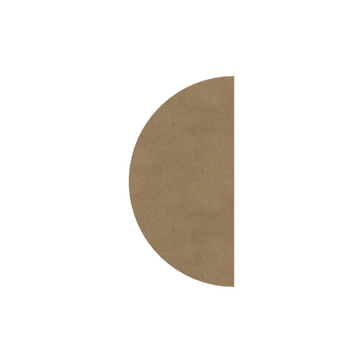 Demi-cercle mdf 30x15cm | Leroy Merlin