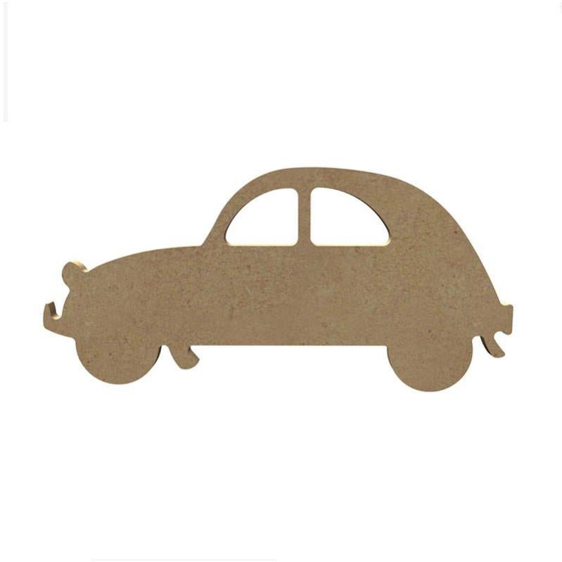 Auto in legno MDF da decorare - 15 cm | Leroy Merlin