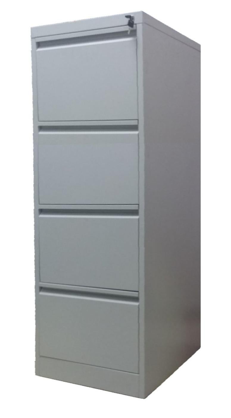 Classeur 4 Tiroirs MONTEE Dim.45x62x134 cm Design Elégant | Leroy Merlin