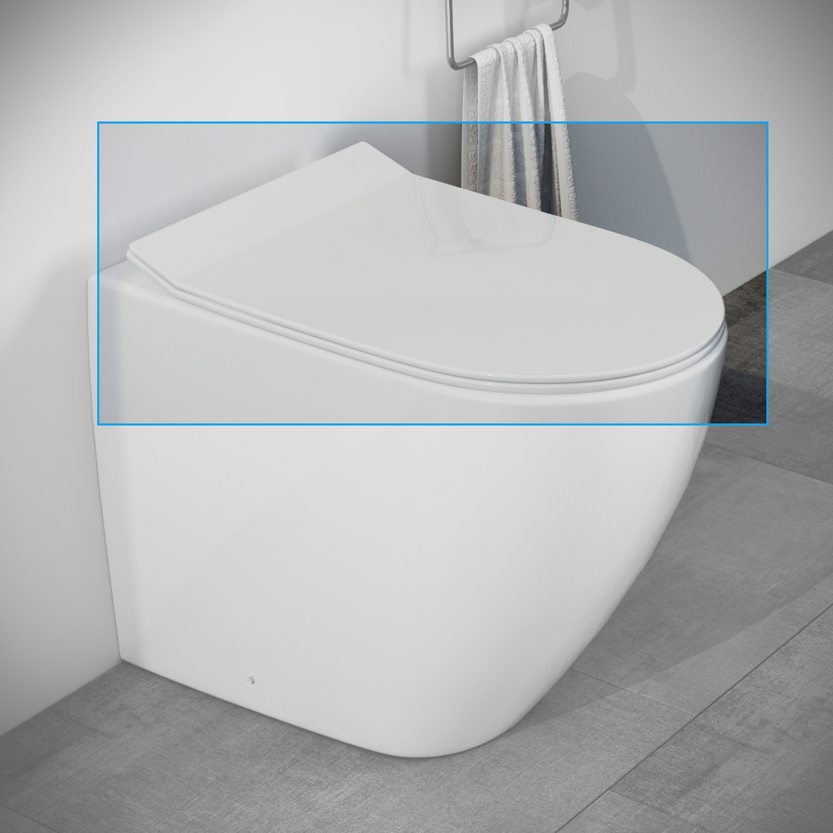 Sedile coprivaso Softclose - Fast | Leroy Merlin