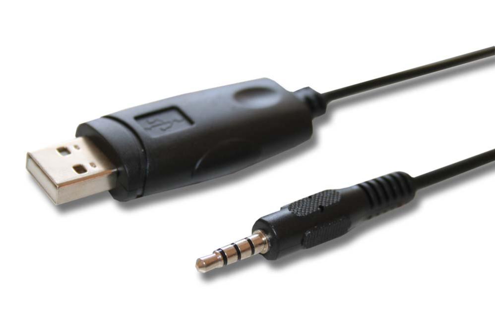 Vhbw Câble USB de programmation pour Yaesu Vertex VX-150, VX-151, VX-152, VX-160, VX-17, VX-180 ...