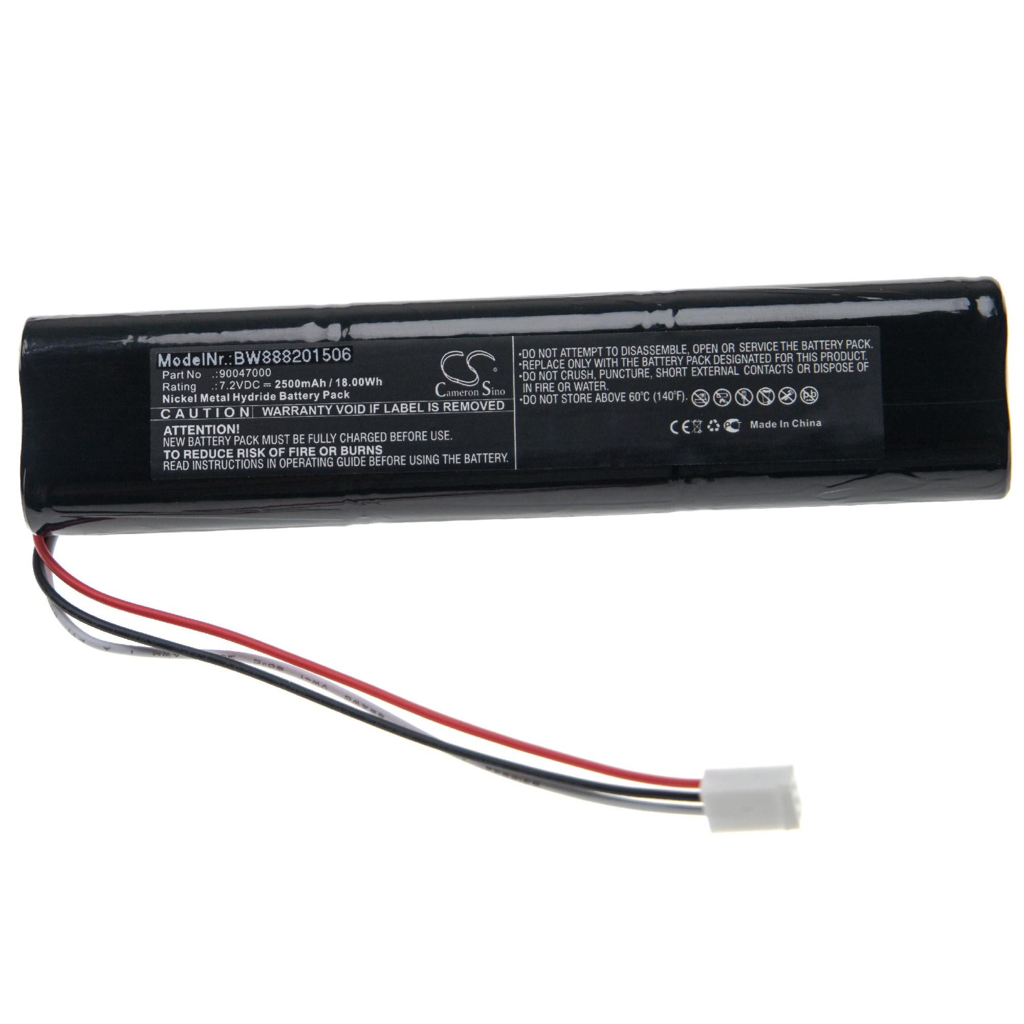 Vhbw Batterie compatible avec Trilithic 860 DSPi, 860DSP outil de ...