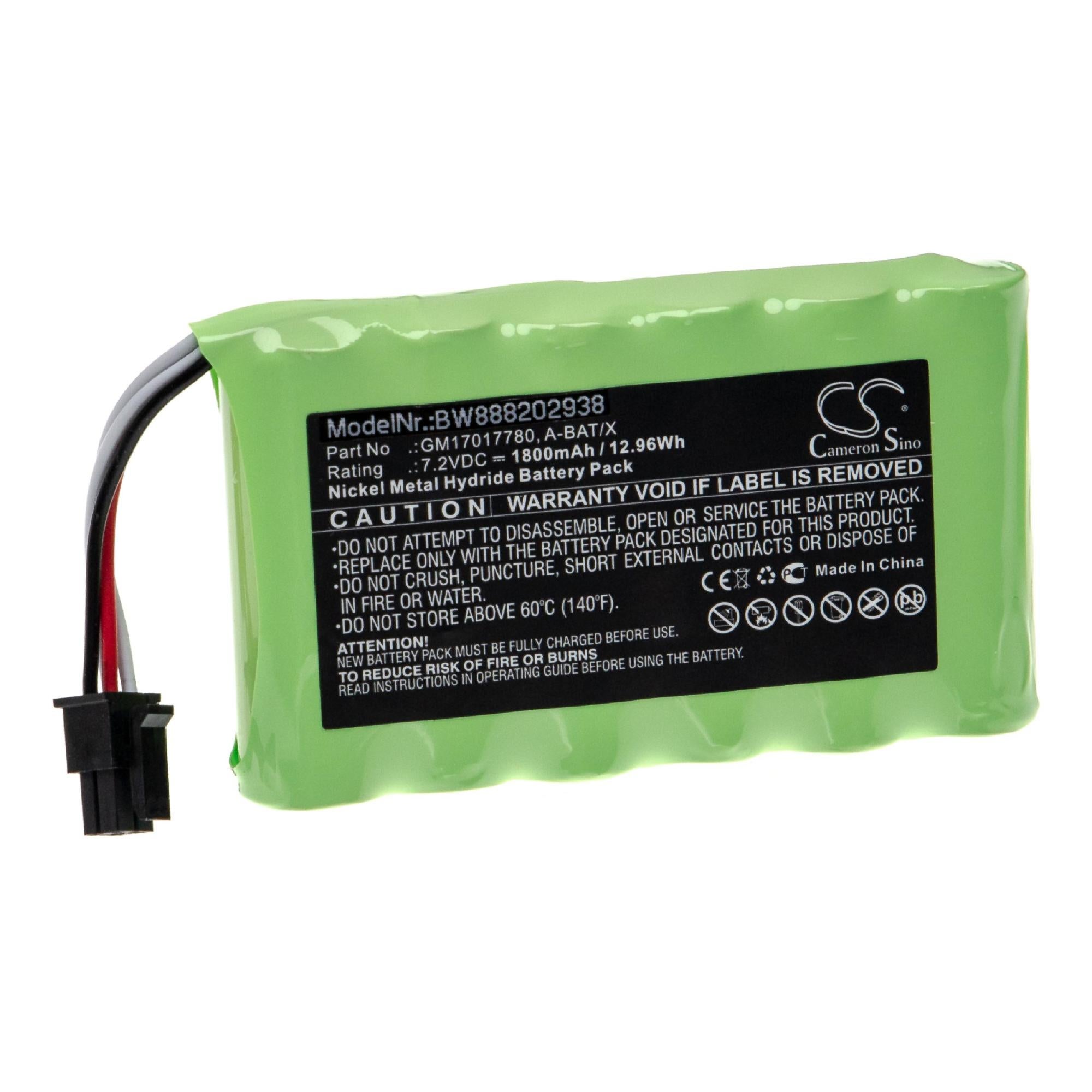 Vhbw Batterie compatible avec X-Rite ColorEye XTH outil de mesure ...