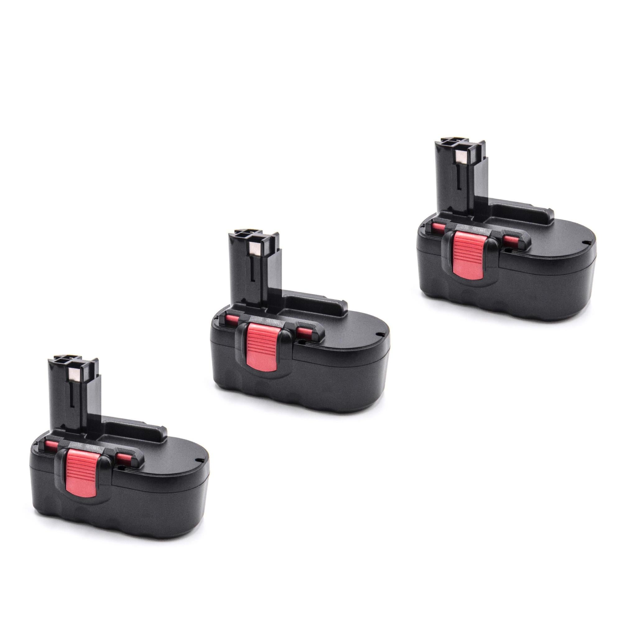 Vhbw 3x NiMH batterie 2000mAh (18V) pour outil électrique outil ...