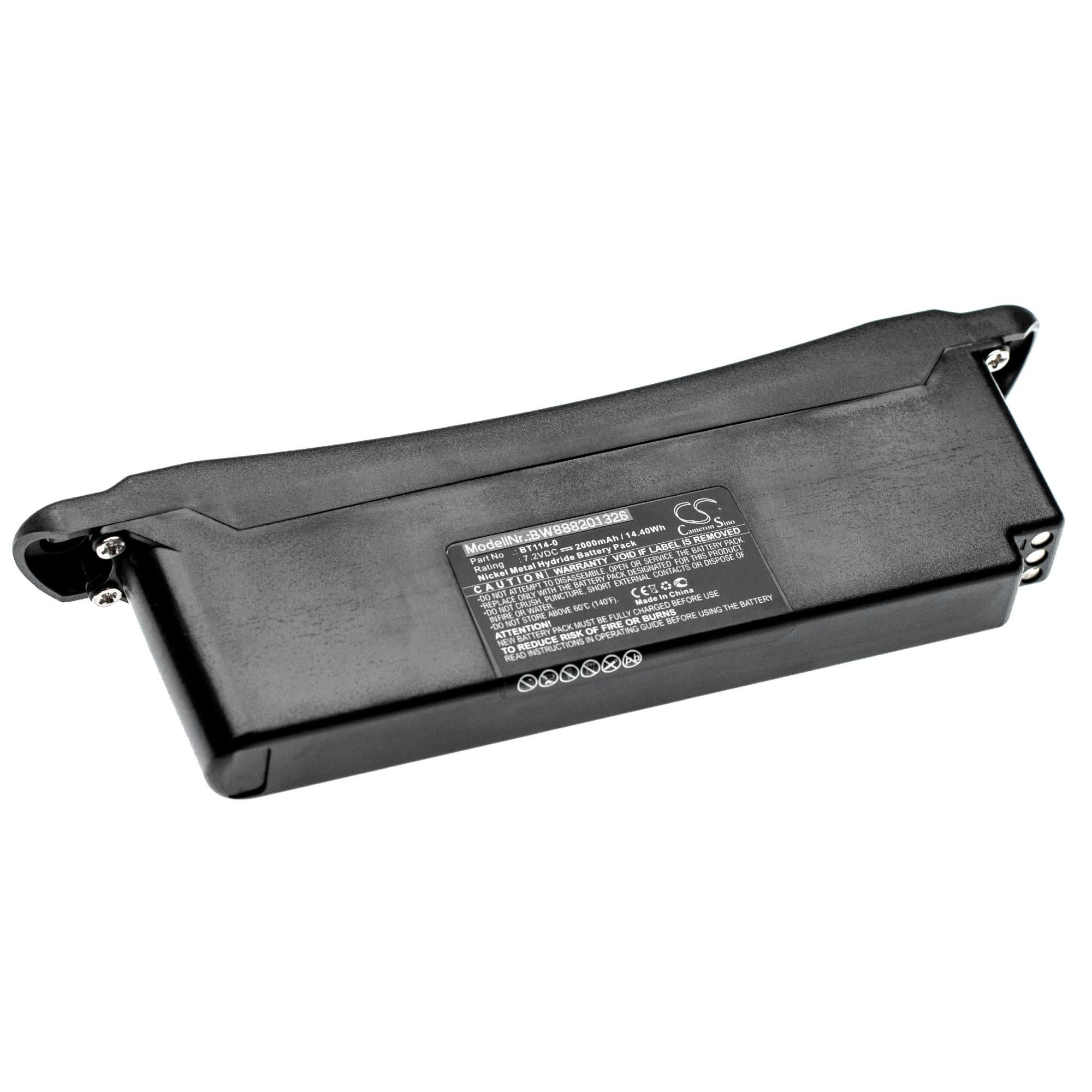 Vhbw Batterie compatible avec Magnetek BT114-0 opérateur télécommande ...