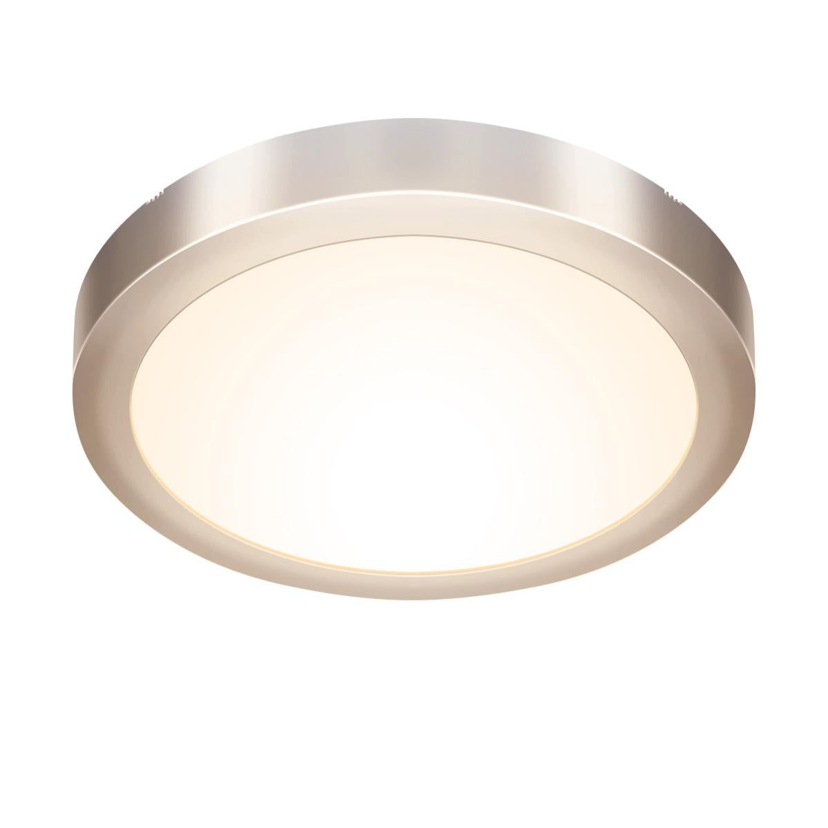 ELFELAND Plafoniera LED Rotonda IP54 1700LM LED 3000K D.23 cm | Leroy ...