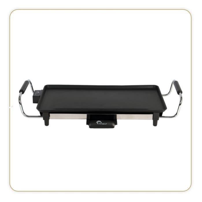 LITTLE BALANCE 8273 Happy Plancha 50, Plancha elettrica 4-6 persone ...
