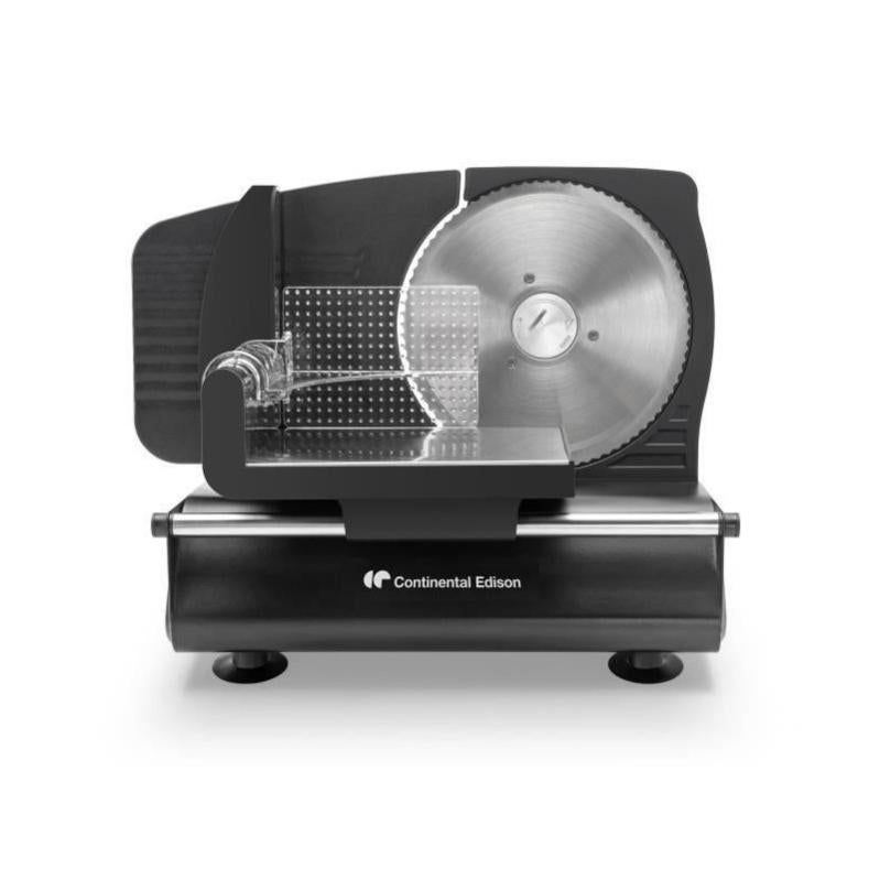 CONTINENTAL EDISON Trancheuse electrique Noir TE150T | Leroy Merlin