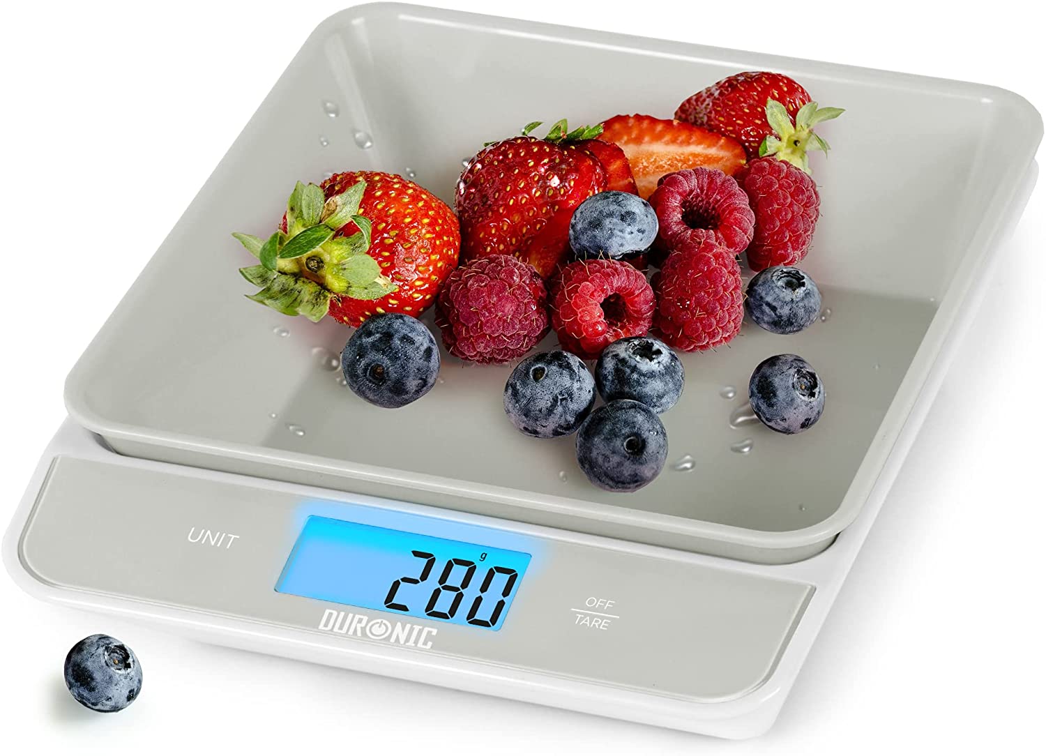 KS100 GY Balance de Cuisine - Gris - Capacité de 5 kg - Bol inclus ... KS100 GY Balance de Cuisine - Gris - Capacité de 5 kg - Bol inclus ...