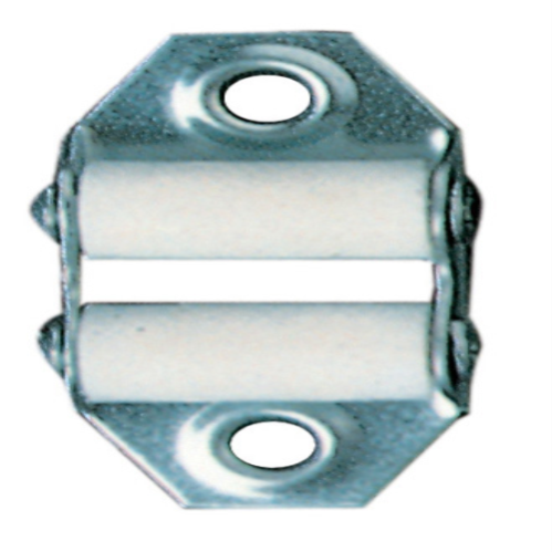 Guidacinghia verticale rulli plastica** | Leroy Merlin