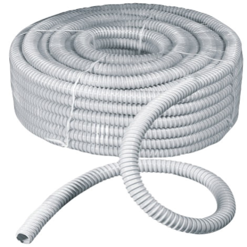 Guaina spiralata fless. grigia d.32 | Leroy Merlin