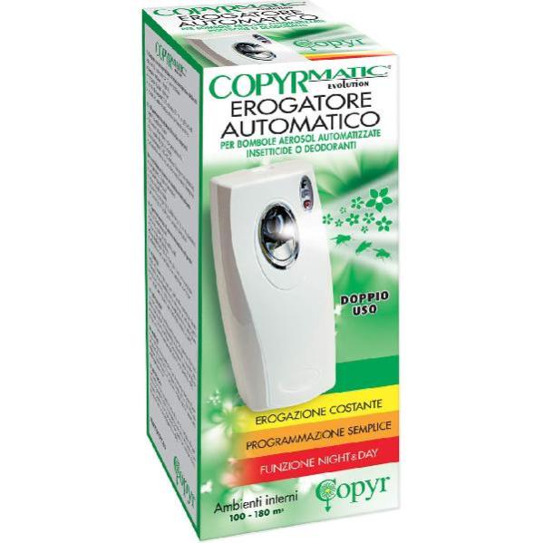 Copyr Copyrmatic Night/Day Insetticida per Zanzare spray automatico ...