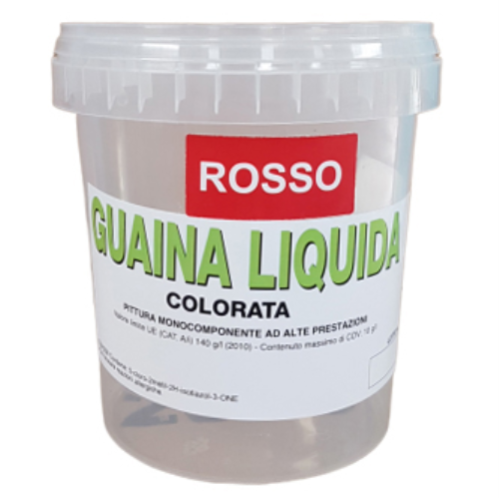 Guaina liquida resinosa rossa kg. 1 | Leroy Merlin