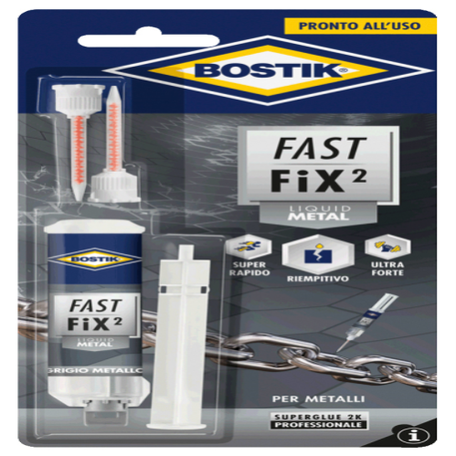 Bostik colla fast fix liquid metal | Leroy Merlin