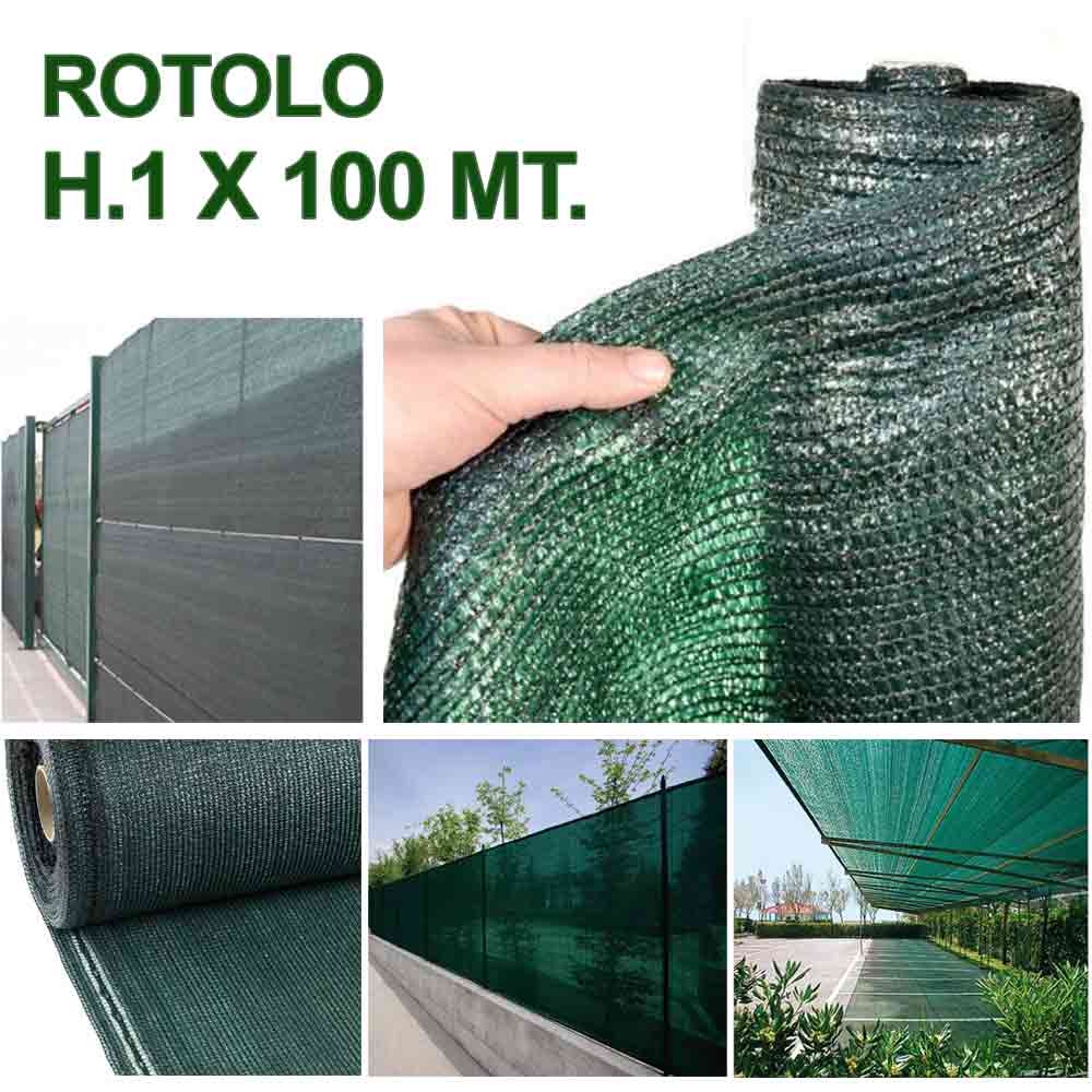 Rete ombreggiante ombra 90h.100 (mq.100) | Leroy Merlin