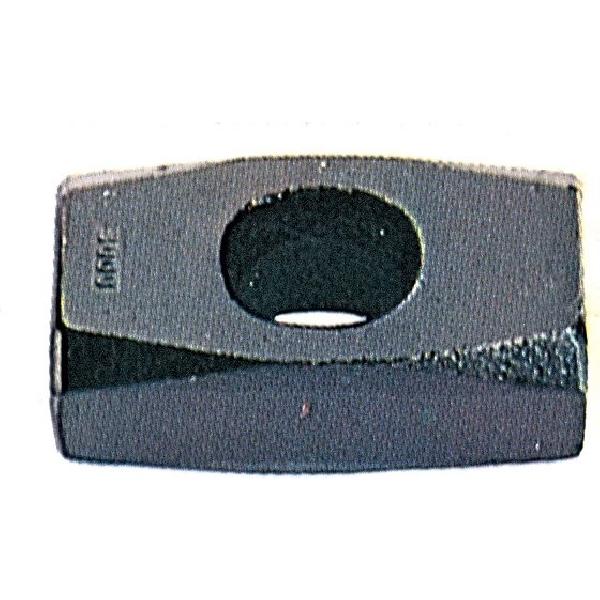 NBrand mazza_3kg Mazza a due Teste con angoli smussati Peso 3 Kg ...