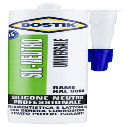 Bostik silicone neutro rame ml.300 | Leroy Merlin