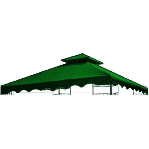 Giardini del Re Top Copertura 3x3 Verde Copertura Gazebo 3x3 mt Top in ...
